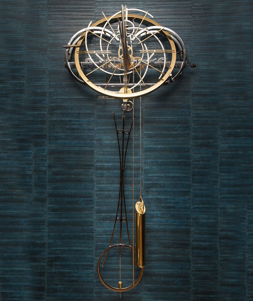 Capital Clock By JK - William Wagner Geneva
